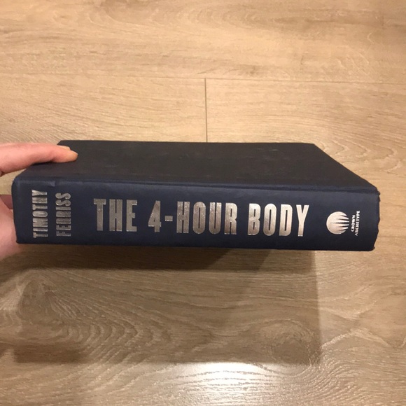 Tim Ferris | Other | Tim Ferris 4 Hour Body | Poshmark